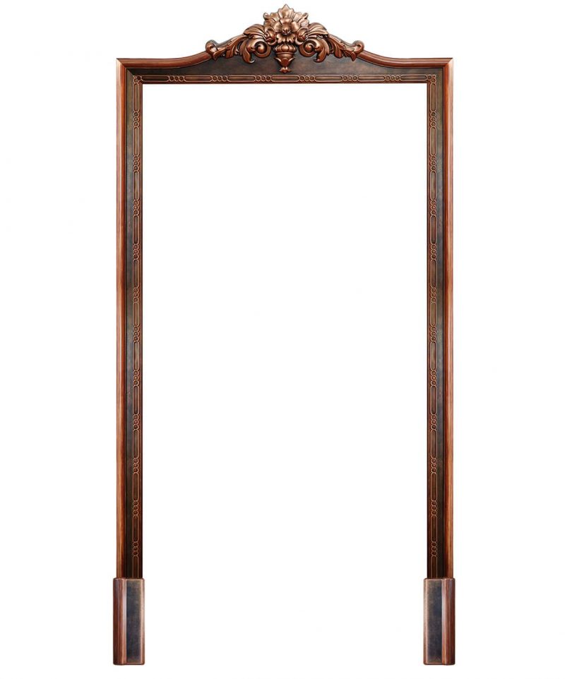 Door Casing Set Dover DCSF-001 – Fine Art Deco Inc. An Artistic Decor ...