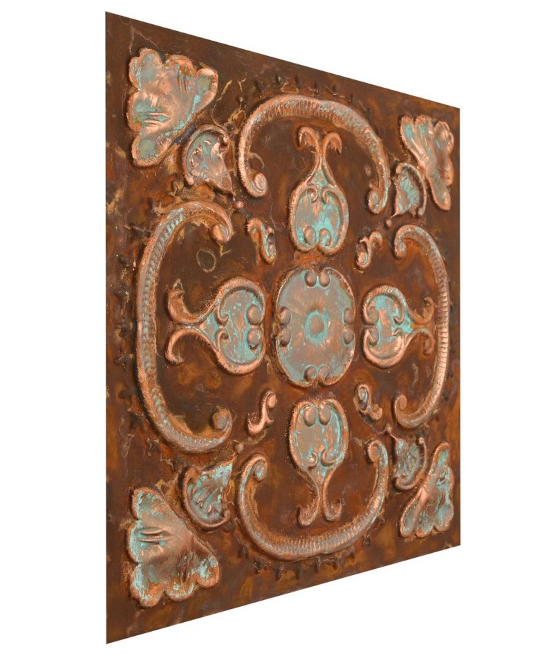 Ceiling Tile Alhambra V 24 in. x 24 in. CTF-010-5 - Fine Art Deco Inc ...