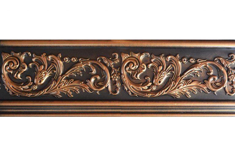 Flat Molding Scrollwork 7-3/4 in. FMF-043 – Fine Art Deco Inc. An ...