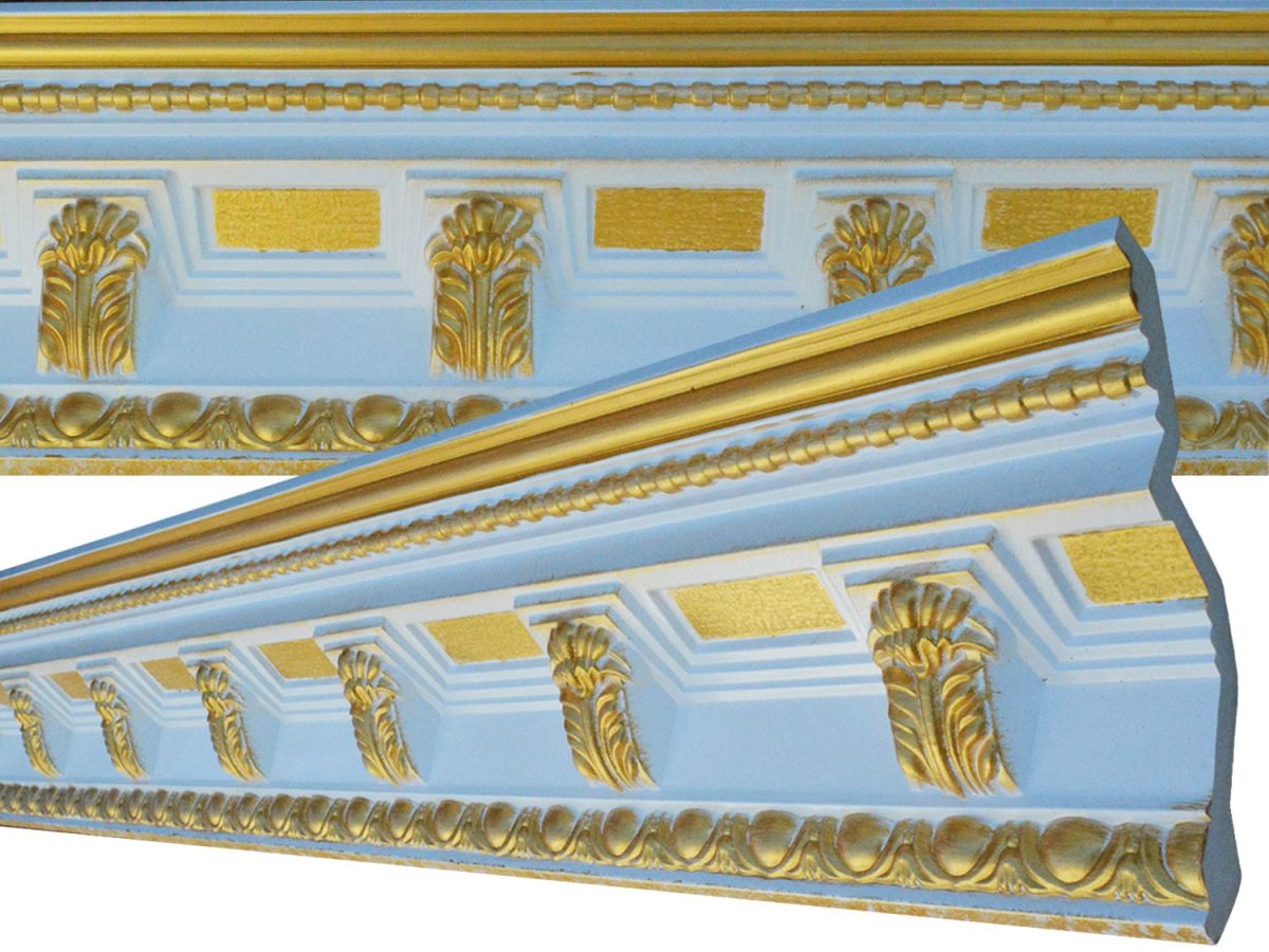 Crown Molding Salem Federal 6-3/4 in. CMF-010 - Fine Art Deco Inc. An ...