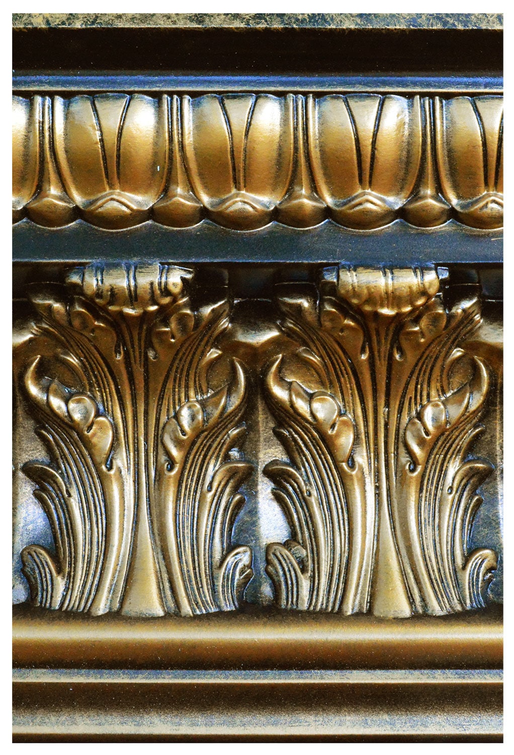 Pre-Finished Crown Molding Samples - Fine Art Deco Inc. An Artistic ...