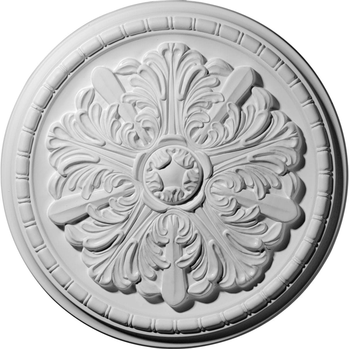 Ceiling Medallion Custom Finish - Fine Art Deco Inc. An Artistic Decor ...