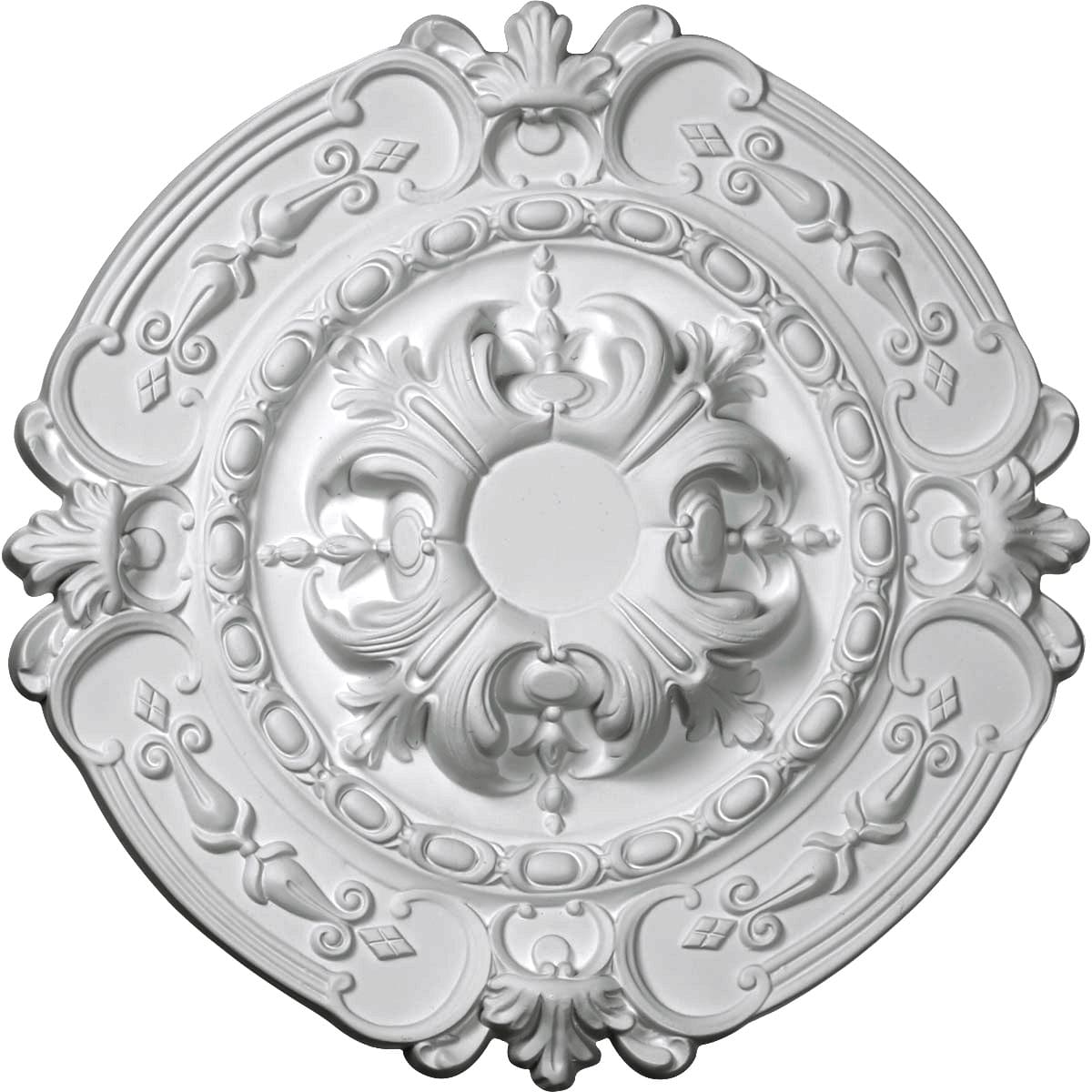 Ceiling Medallion Custom Finish - Fine Art Deco Inc. An Artistic Decor ...