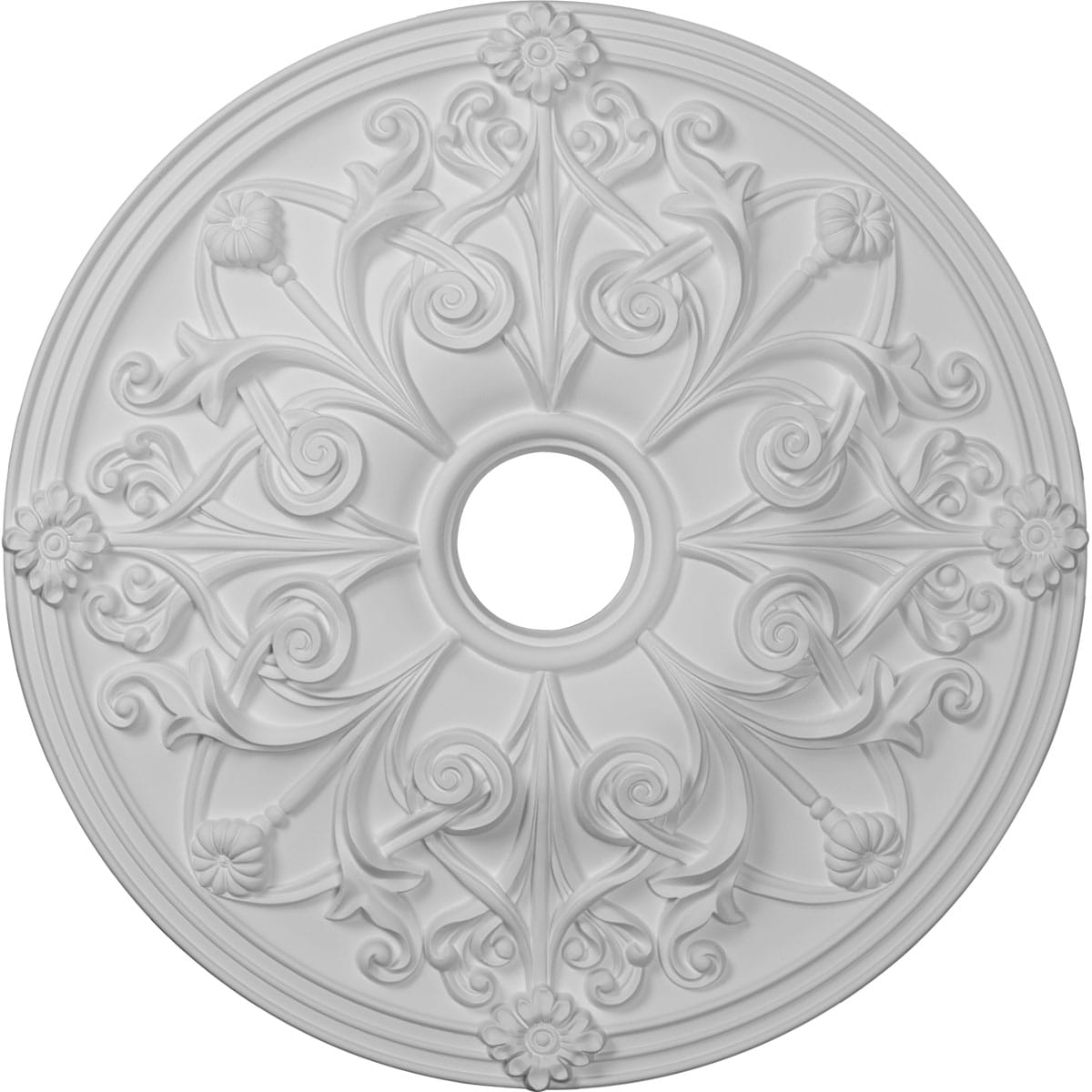 Ceiling Medallion Custom Finish - Fine Art Deco Inc. An Artistic Decor ...