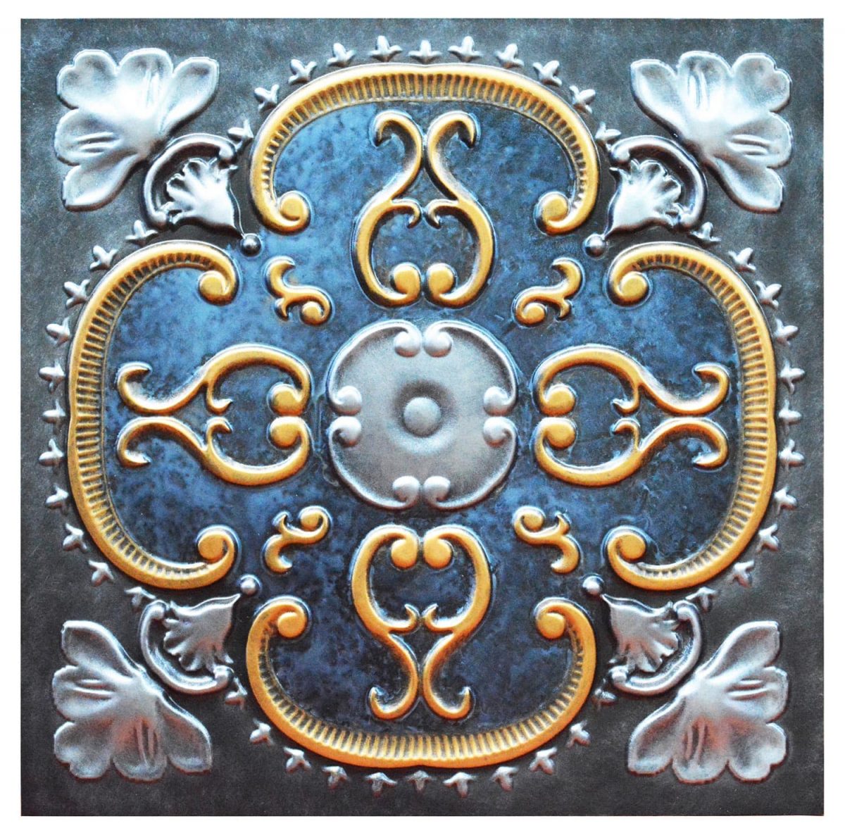 Ceiling Tile Alhambra V 24 in. x 24 in. CTF-010-5 - Fine Art Deco Inc ...