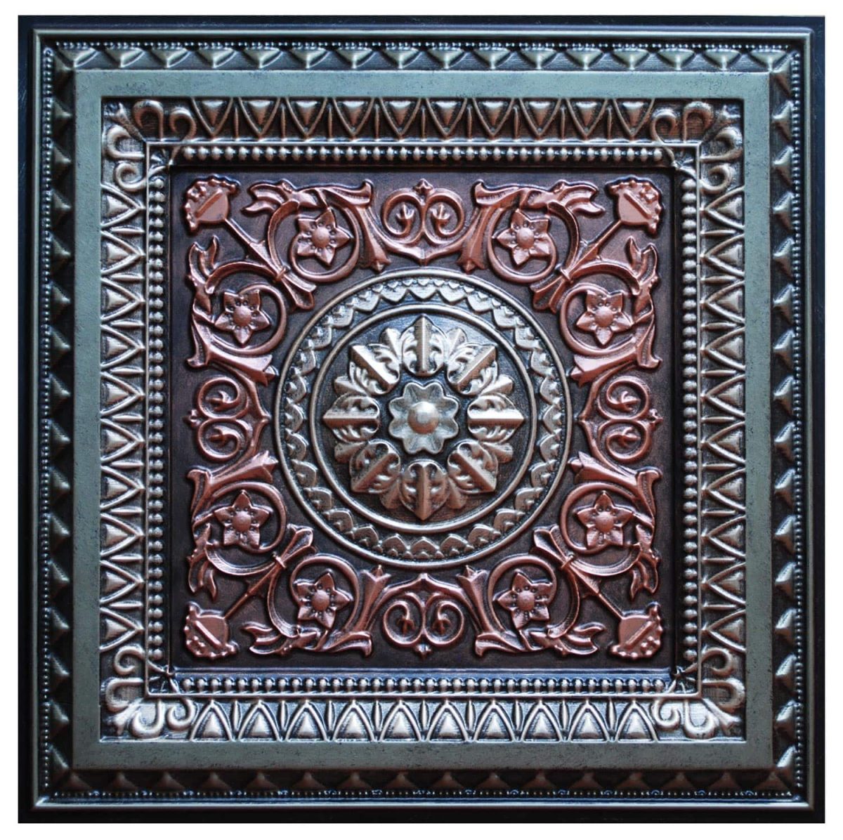 Ceiling Tile Gothic Reims 24 in. x 24 in. CTF-009 - Fine Art Deco Inc ...