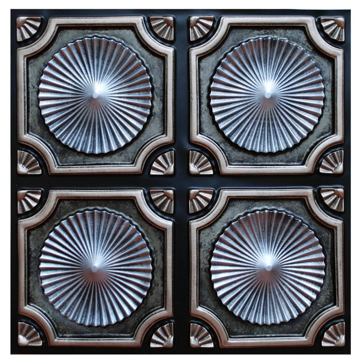 Ceiling Tile Lover's Knot II 24 in. x 24 in. CTF-005-2 - Fine Art Deco ...