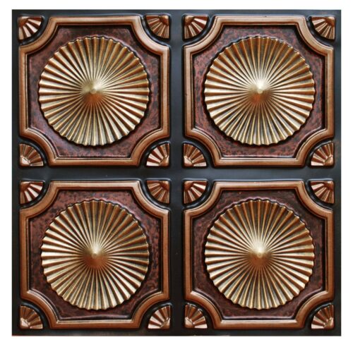 Ceiling Tile Lover's Knot 24 in. x 24 in. CTF-005 - Fine Art Deco Inc ...
