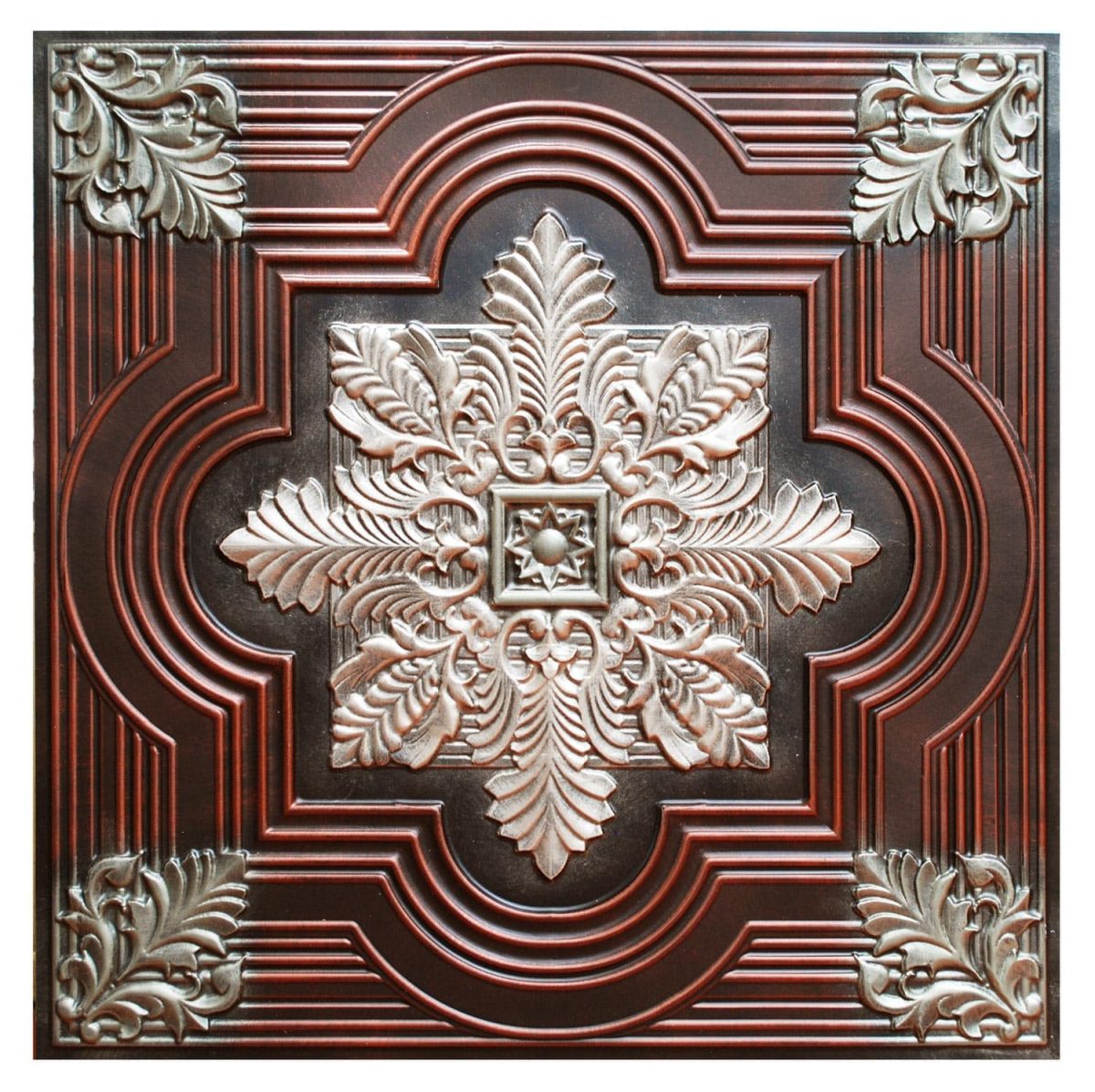 Ceiling Tile Odysseus Shield 24 in. x 24 in. CTF-014 - Fine Art Deco ...