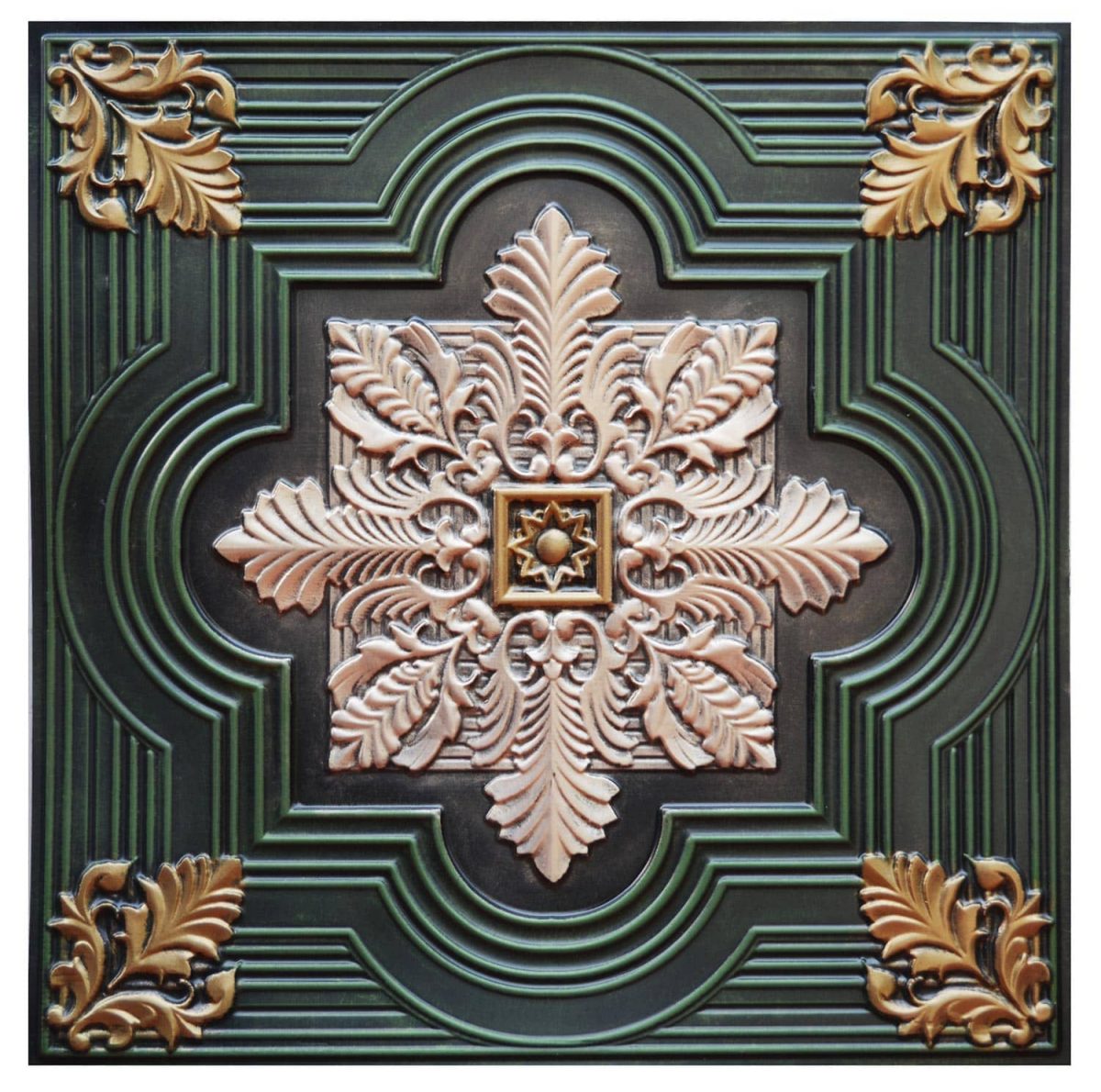 Ceiling Tile Gothic Reims 24 in. x 24 in. CTF-009 - Fine Art Deco Inc ...