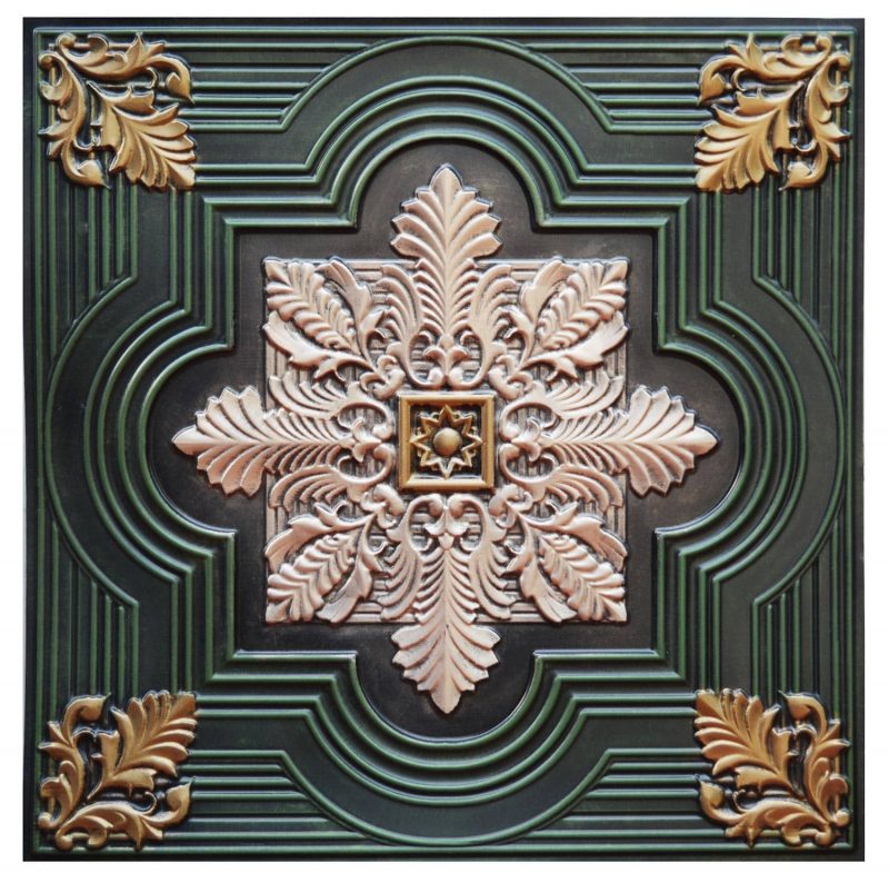 Ceiling Tile Gothic Reims 24 in. x 24 in. CTF-009 - Fine Art Deco Inc ...