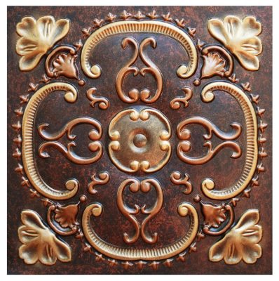 Ceiling Tile Alhambra V 24 in. x 24 in. CTF-010-5 - Fine Art Deco Inc ...