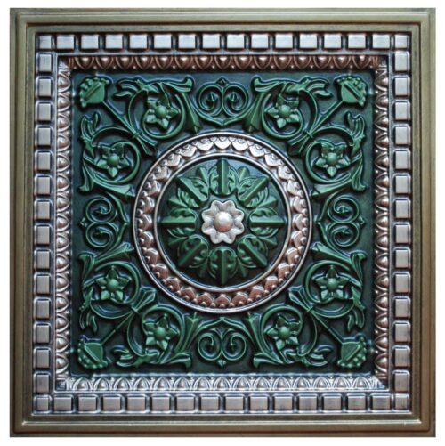 Ceiling Tile Gothic Reims 24 in. x 24 in. CTF-009 – Fine Art Deco Inc ...