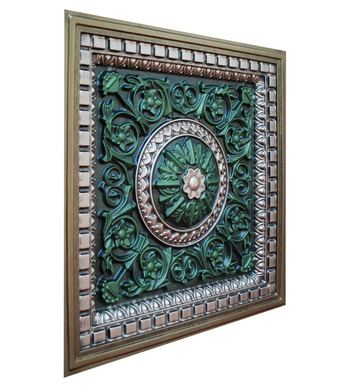 Ceiling Tile Da Vinci V 24 in. X 24 in. CTF-012-5 – Fine Art Deco Inc ...